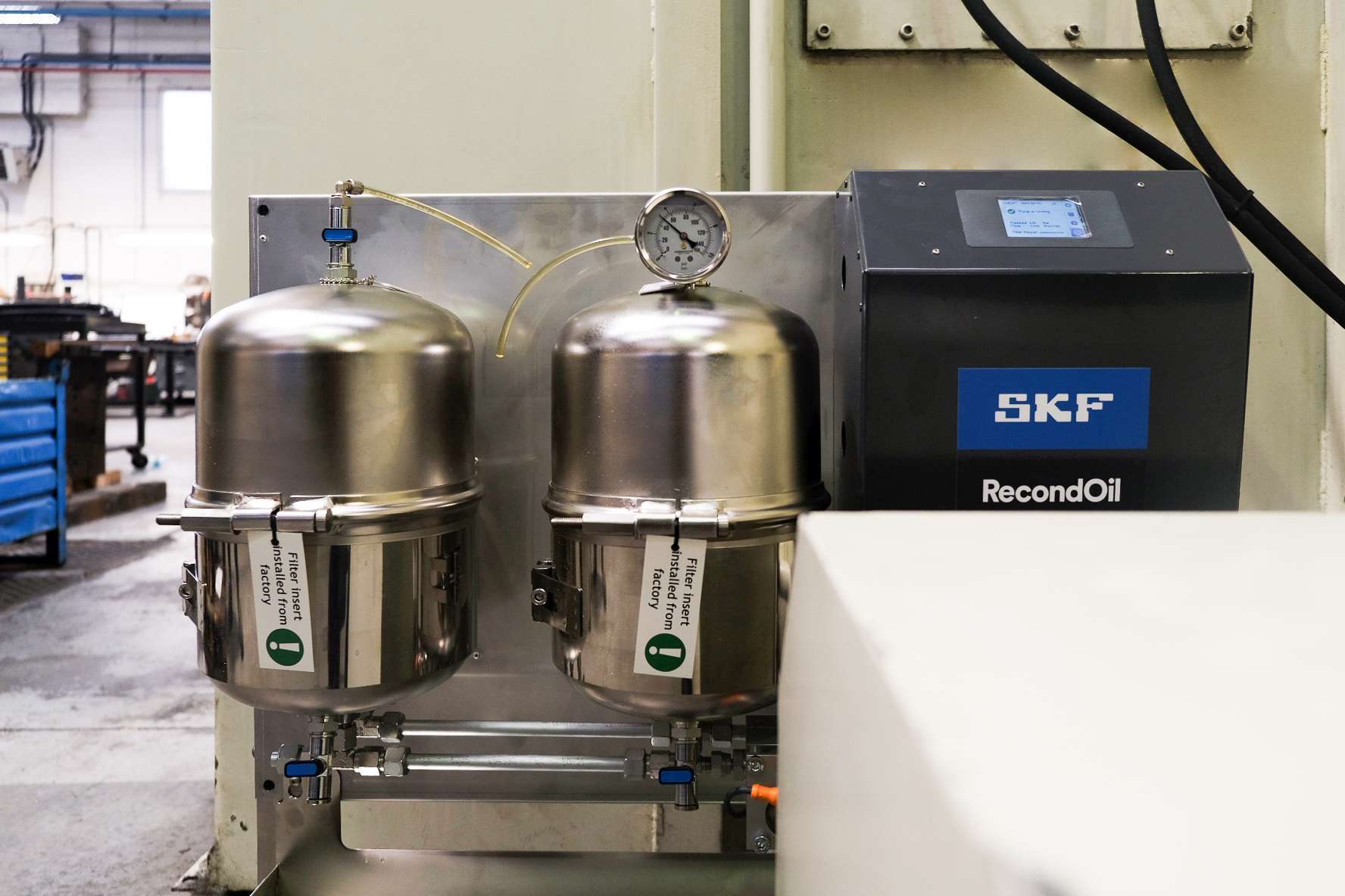 Stocchetta Cilindri sceglie la circolarità degli oli: installata la ...